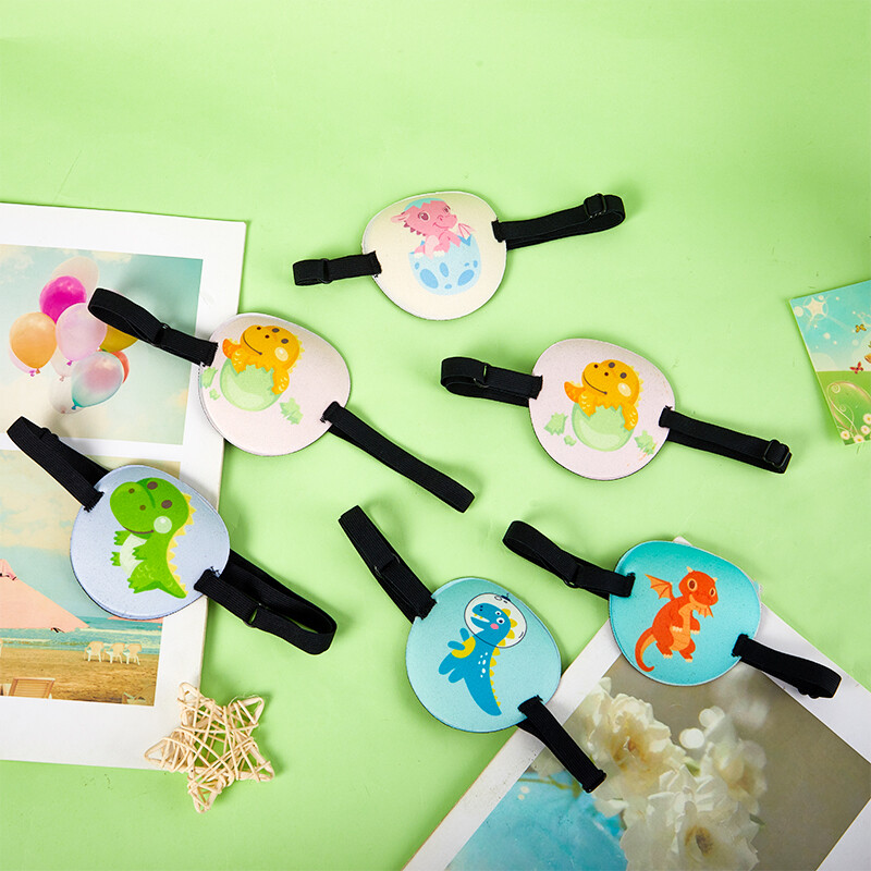 1PCS Amblyopia Eye Mask for Kids Children Strabismus Training Eye ...