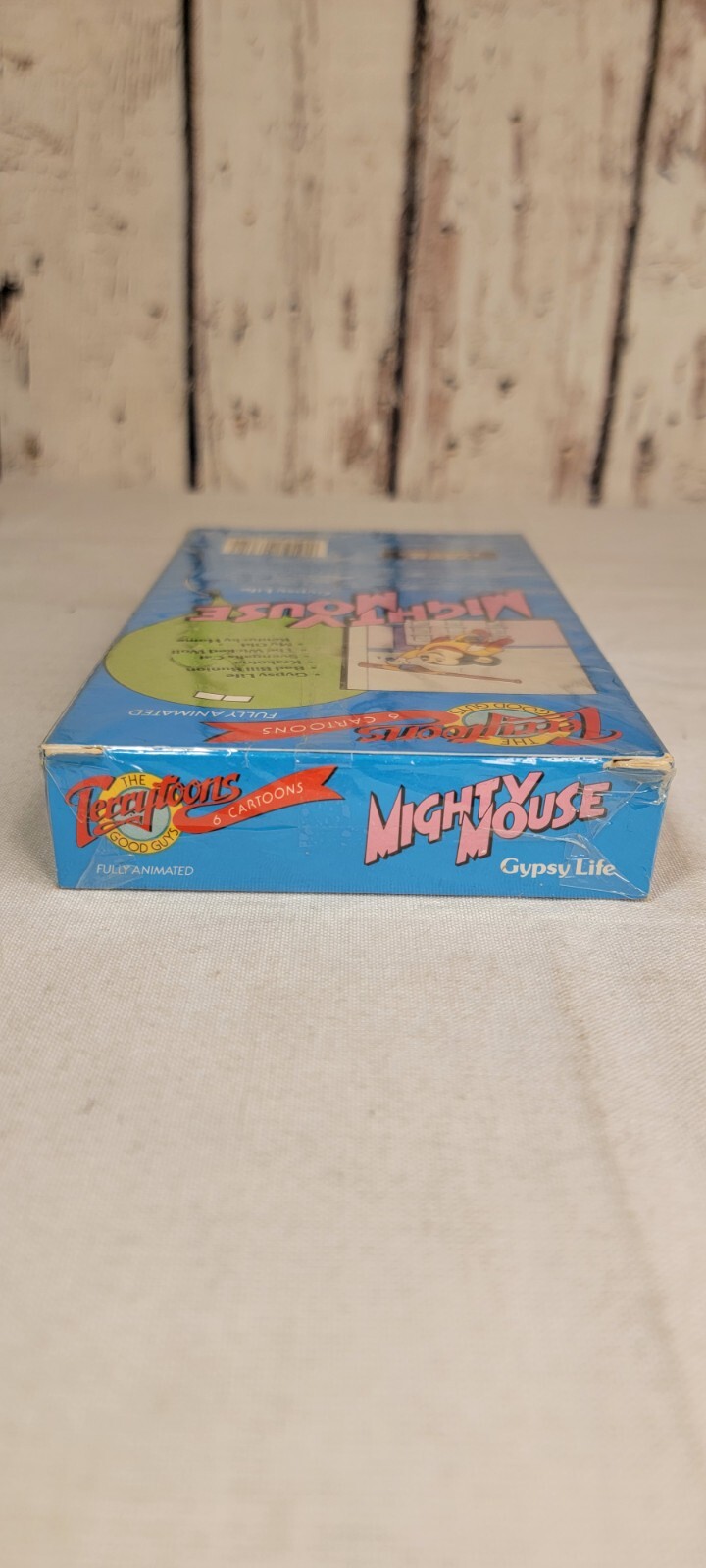 Lot of 3 Terrytoons Cartoons Gandy Goose (2) and Might Mouose VHS VIDEO ...