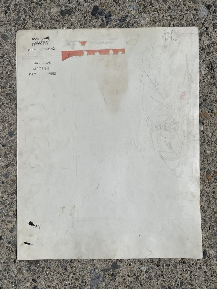 WWII Van Zelm Christian Science Monitor Newspaper Prayer Propaganda Art ...