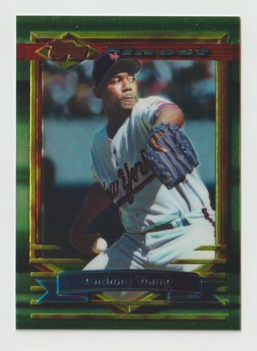 1994 Topps Finest Baseball #167 Anthony Young - New York Mets | eBay