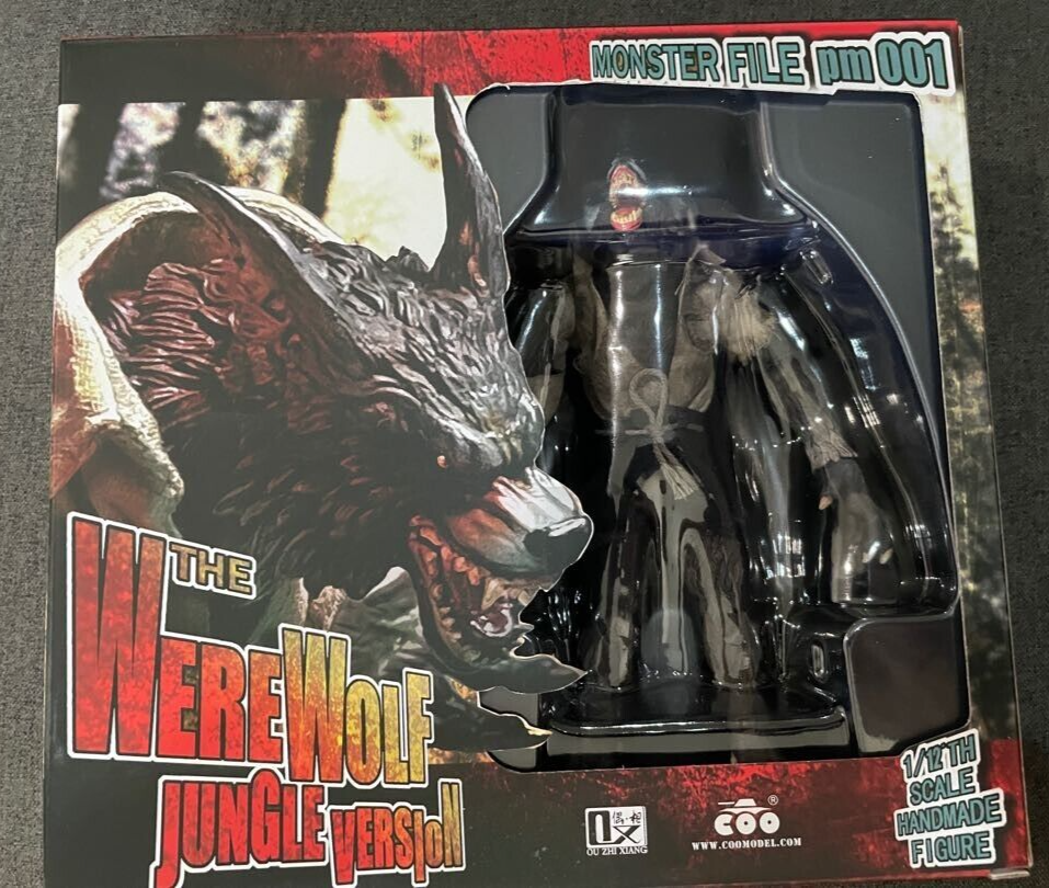 Howling Werewolf Toy
