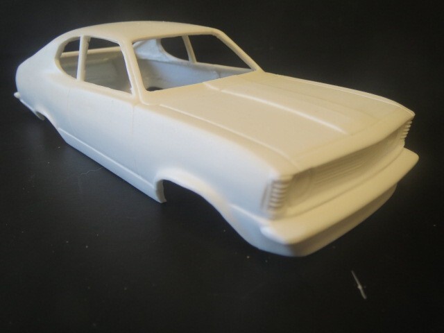 Jr. Thompson/Mazmanian A/GS Opel GT 1/25 Resin Body & Decal from ...