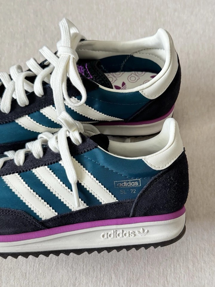 adidas SL 72 RS Legacy Teal Off White Mens Sneakers JI1326 | eBay