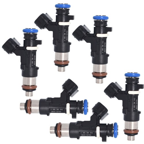 Fuel Injector 16600-CD700 0280158042 For FX35 M35 G35 V6 3.5L 6Pcs #F3 ...