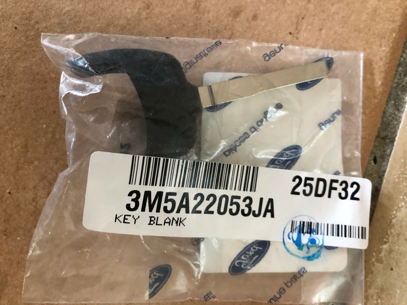 Ford FG FG2 FGX Falcon XT or XL LS LT LV Focus MA MB MC Mondeo Key ...