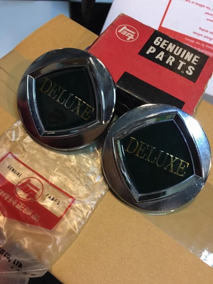 Toyota Corolla Ke20 Ke25 TE21 TE27 TE28 Deluxe Emblem Badge Genuine Nos ...