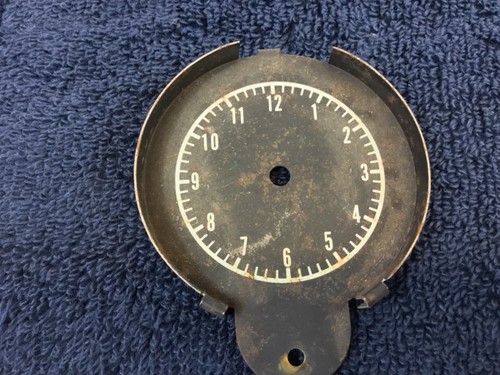 68 69 70 Roadrunner Charger R/T Superbee B Body Dash Clock Face Rallye ...