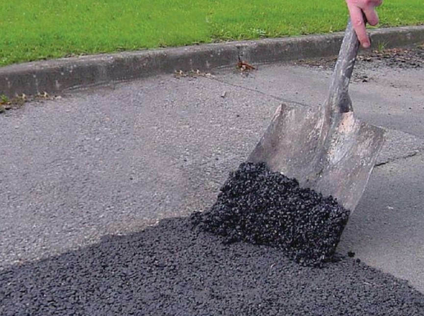 CONGLOMERATO CATRAME BITUMINOSO ASFALTO A FREDDO RIPARAZIONE STRADA KG ...