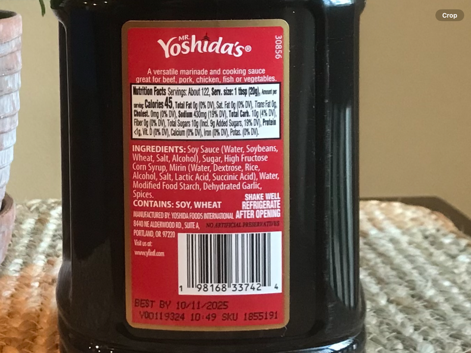 🌟Mr. Yoshida's Original Gourmet Sweet and Savory Marinade Cooking Sauce ...