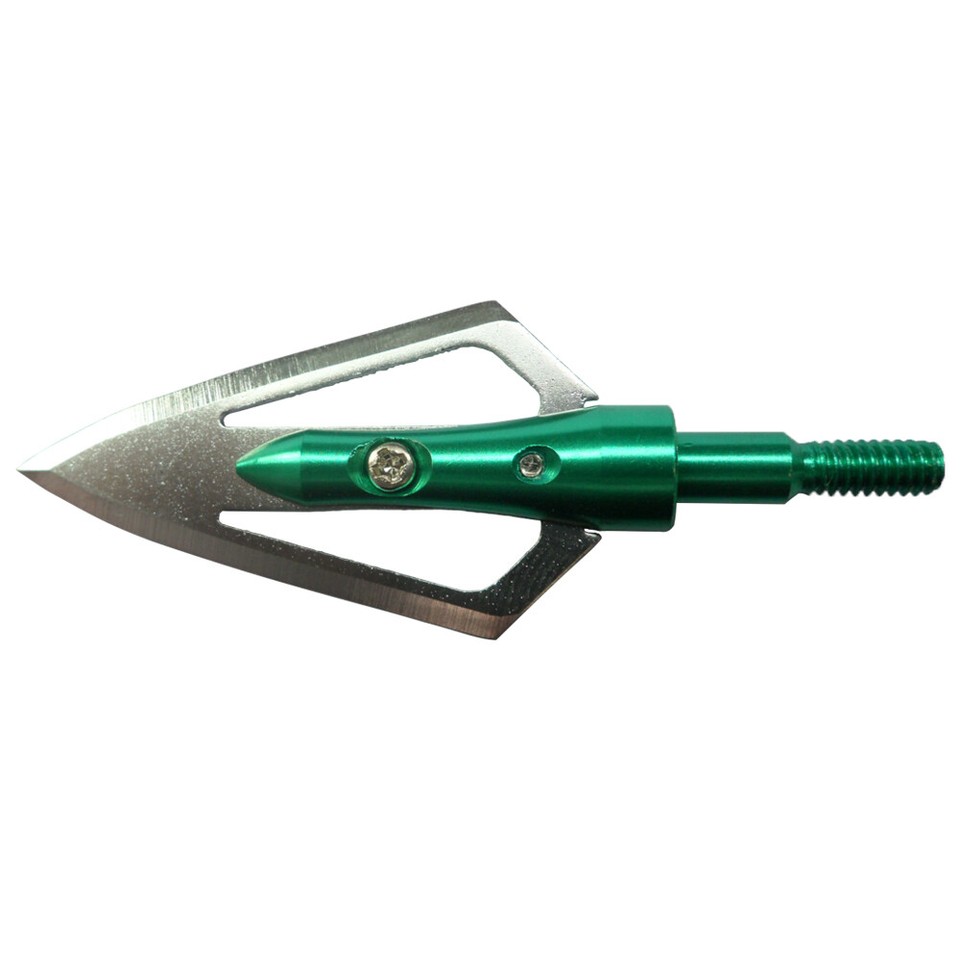 12Pcs Biting Hunting Broadheads 100Gr Outdoor Sport Archery Crossbow ...