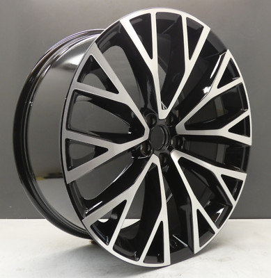 VOLVO XC60 22" ALLOY WHEEL RIM R DESIGN DIAMOND CUT 9J ET43 32327097 ...