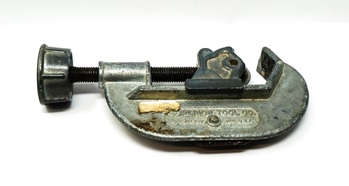 Vintage Superior Tool Co. Rigid Pipe Tubing Cutter w/ Shark Fin Reamer ...