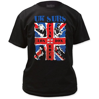 UK SUBS Punk Rock London Unisex Black T-Shirt Small | eBay UK
