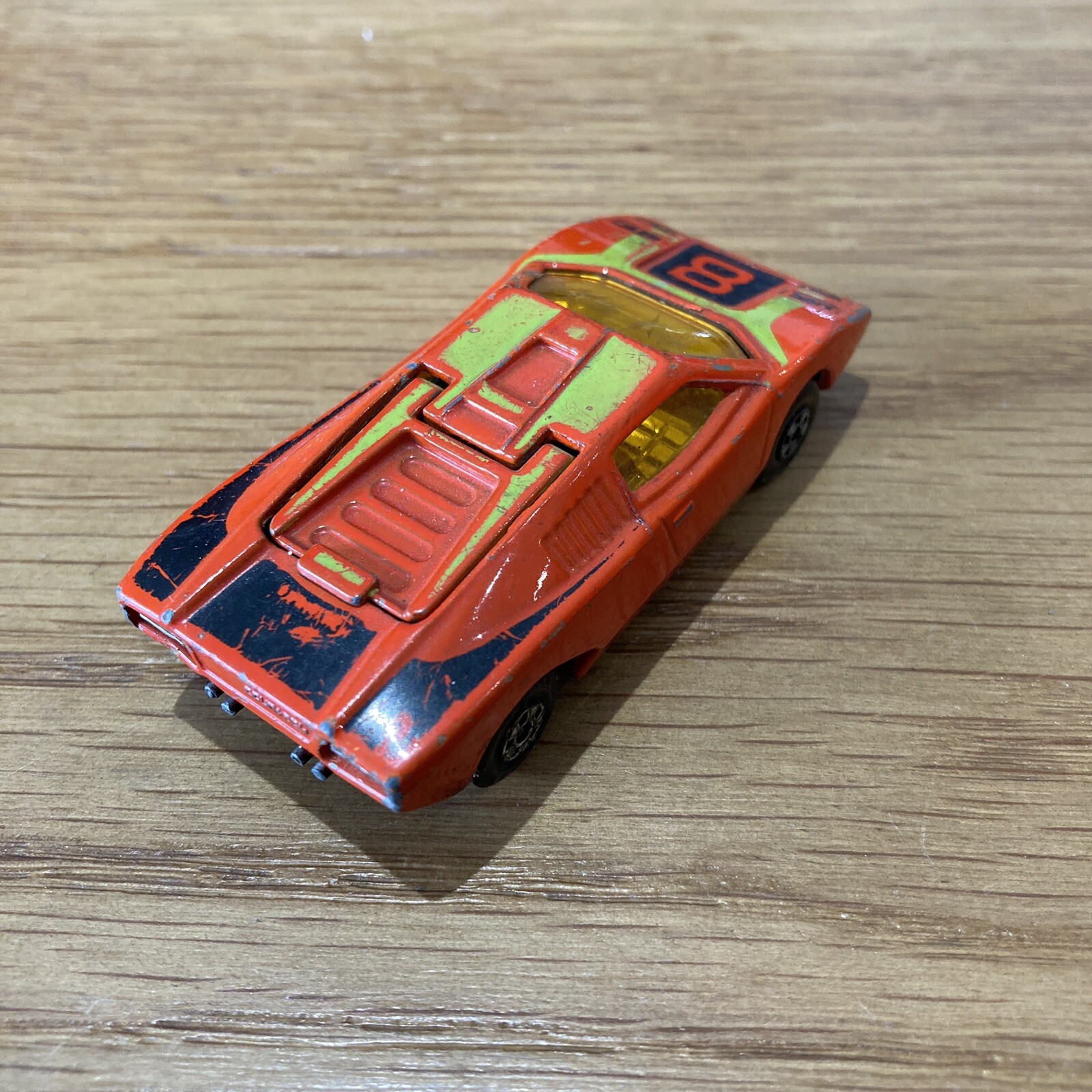 Original Matchbox Superfast No 27 Lamborghini Countach Made In England ...