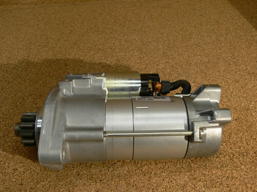 LAND ROVER STARTER MOTOR DENSO RANGE ROVER 15 ON RANGE ROVER SPORT 15 ...