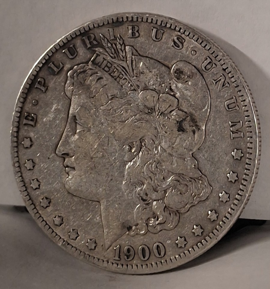 1900 O/CC Morgan Silver Dollar. Nice VF Original Looking Coin. 90% ...
