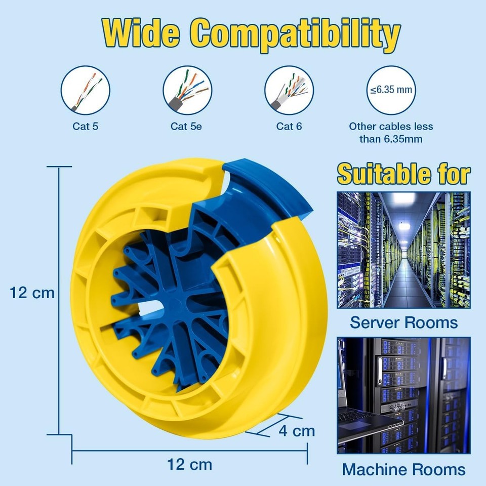 Wire Comb Cable Management Network Tool Anti Entanglement Tool... | eBay