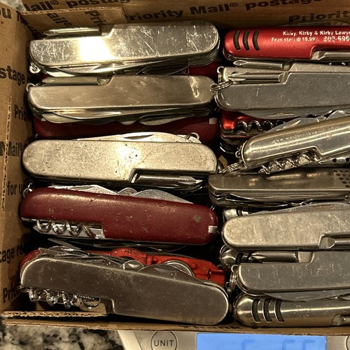 5+ LBS TSA Confiscated Pocket Knives UTILITY Multi Tools BULK LOT ~FLAT SHIPPING | eBay