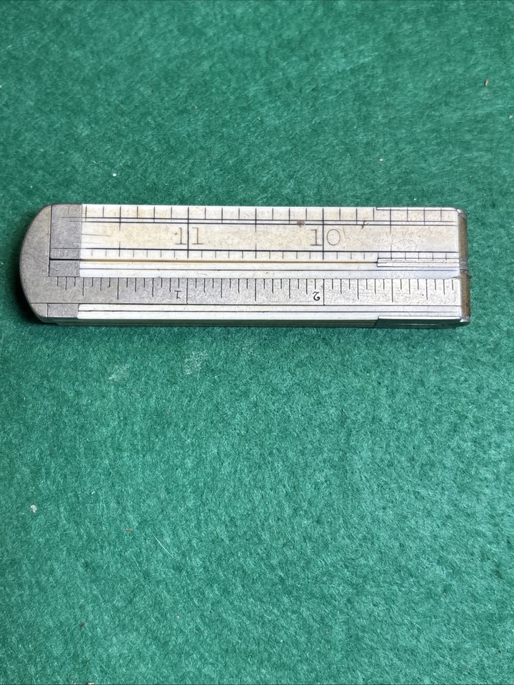 Antique Stanley Rule No. 39 German Silver Caliper | eBay