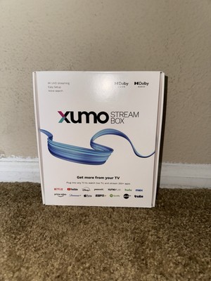 XUMO Stream Box - 4K UHD Streaming with Voice Search | eBay