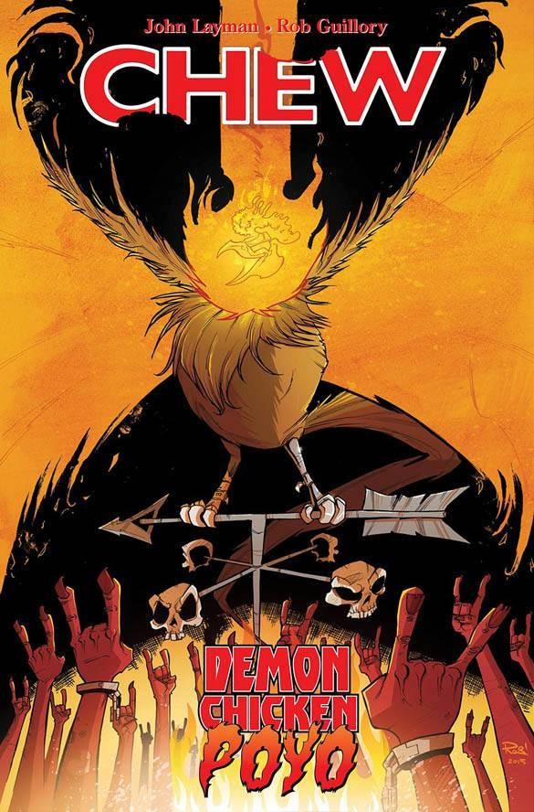 CHEW DEMON CHICKEN POYO #1 (MR) IMAGE COMICS | eBay