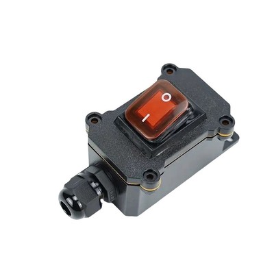 High Current Switch Easy To Install Switch Flame Retardant Material ...