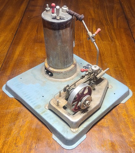 Vintage Jensen Vertical Boiler Steam Engines Model 30 | eBay