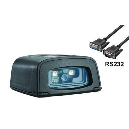 Zebra DS457-DP20004ZZWW 2D Corded Fixed Mount Barcode Scanner w/ USB ...