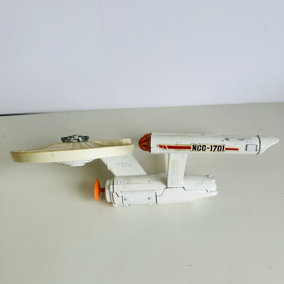 Meccano Dinky Toys 358 USS ENTERPRISE NCC 1701 Star Trek 1976 Diecast ...