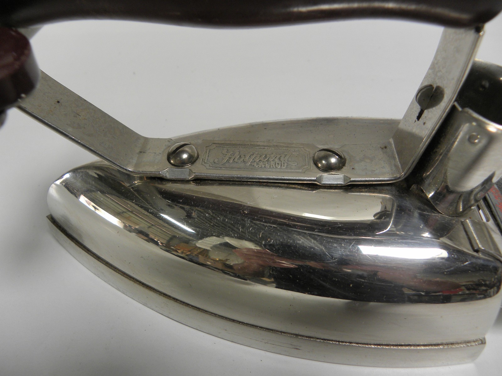 Vintage Antique Hotpoint "Super Iron" Electric Clothes Iron (A6) | eBay