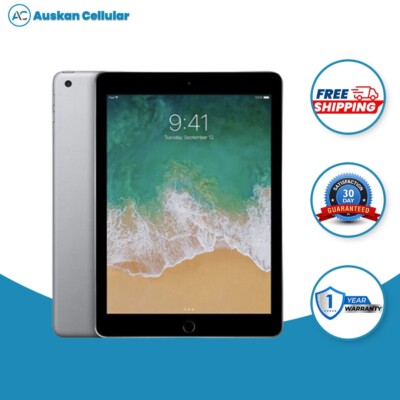 Apple iPad 5th Gen 32GB ( Wi-Fi + CELLULAR ) Grey - Excellent ...