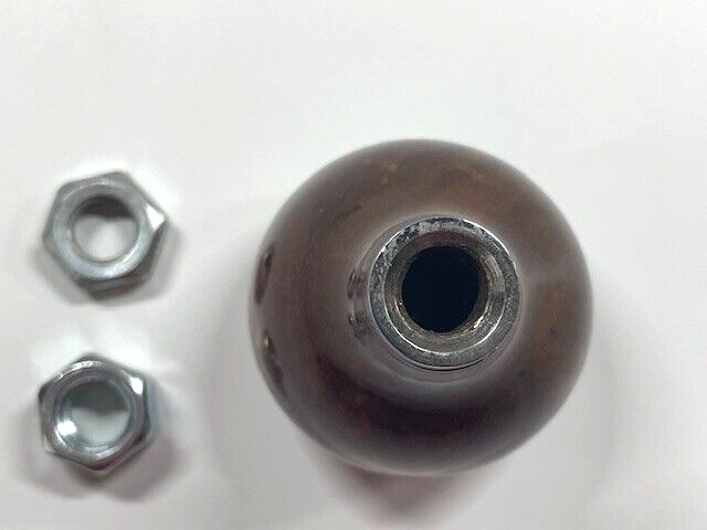Early Type Walnut 4 Speed Shifter Knob 1966-1968 Pontiac GTO Tempest ...