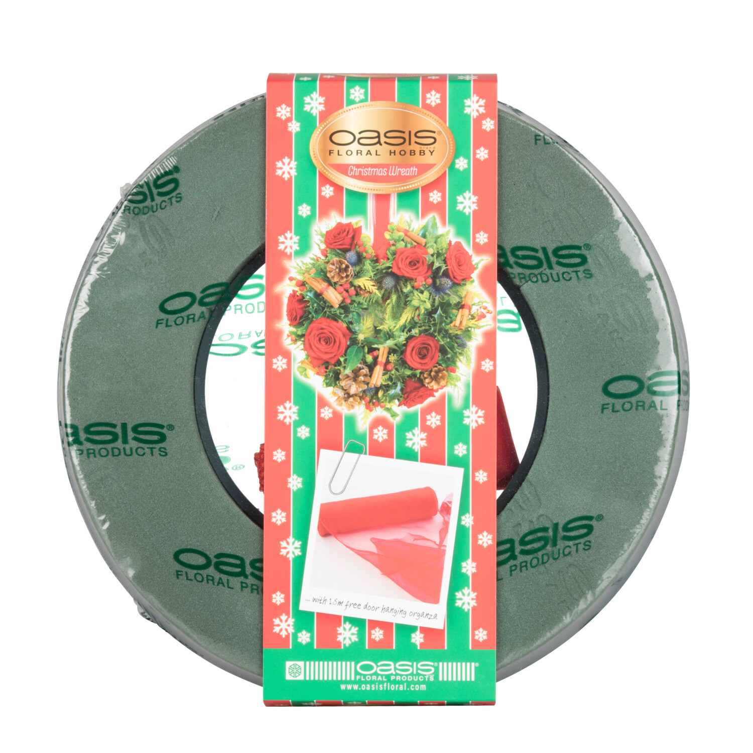 Oasis Naylorbase Floral Foam Ring 25cm 10 Inches for sale online | eBay