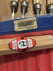 Lot of 6 Hirsch Werkzeuge W. Germany Chisel Set 1780 26, 20, 16,12,10 ...