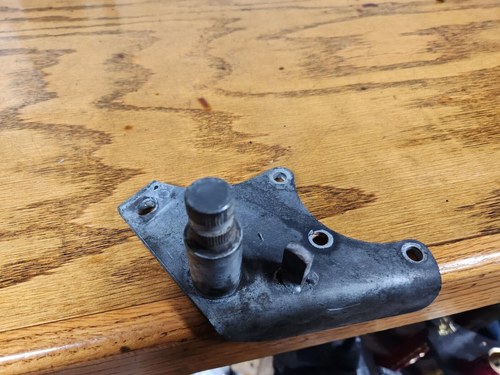 Harley Davidson Shovelhead mid control Brake Mount FX FXE Chopper ...