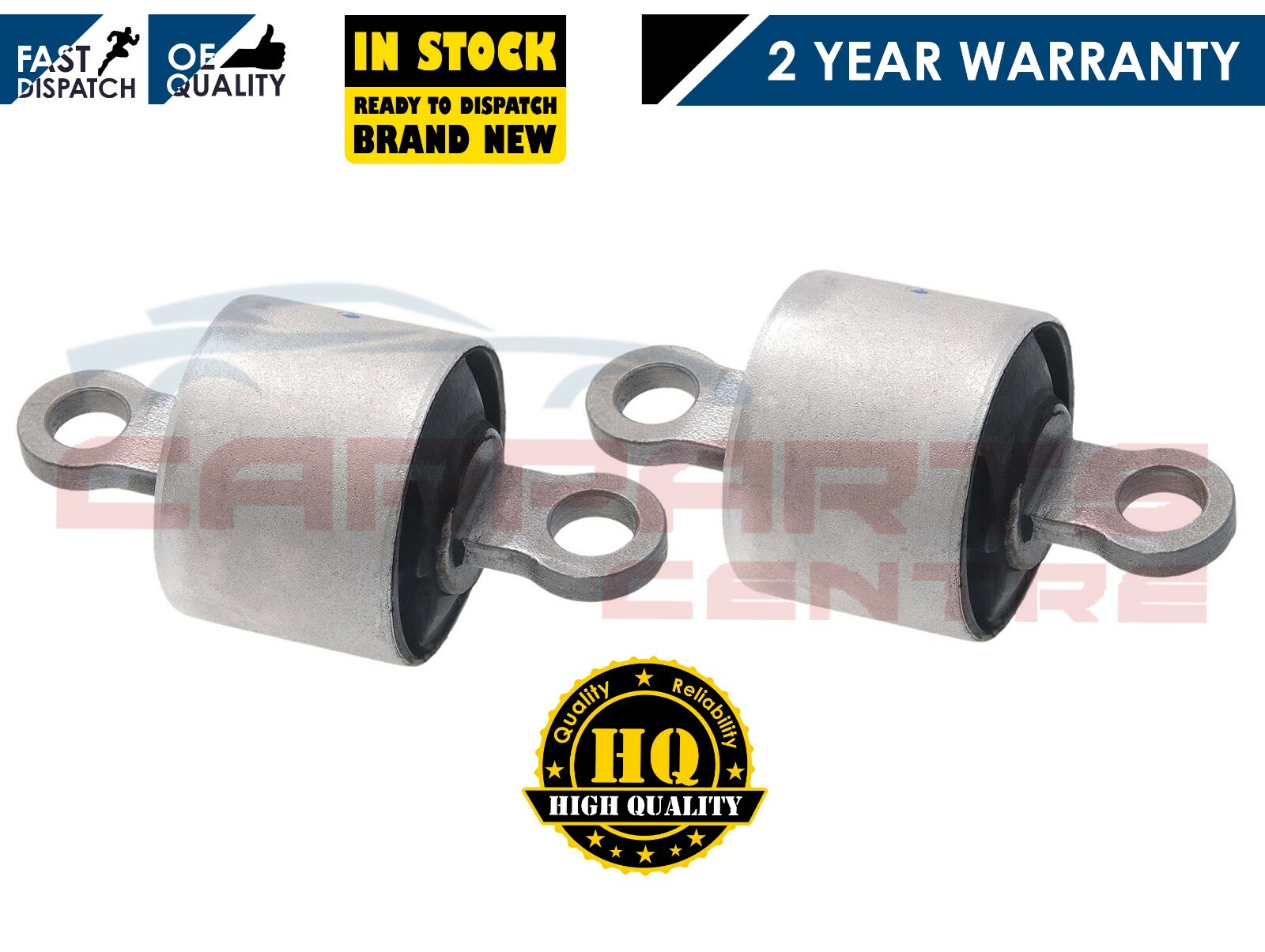 FOR VAUXHALL INSIGNIA 2WD MK1 2008-2017 REAR TRAILING CONTROL ARM BUSH ...