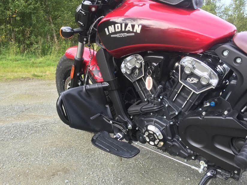INDIAN SCOUT ENGINE GUARD SOFT LOWERS CLOSEOUTS #1 QUALITY & WARRANTY ...