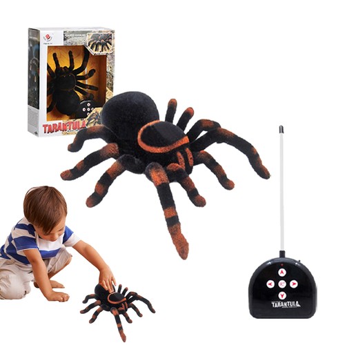 Remote Control Spider Fake Spider Realistic Scary Prank Joke Scary ...