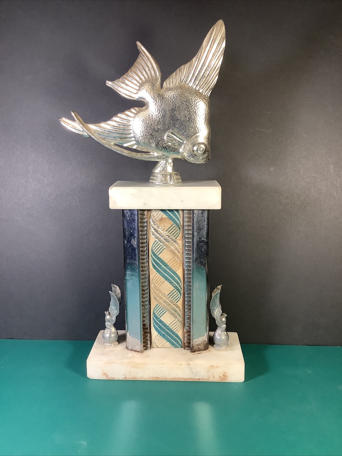 Vintage Aquarium Society Tropical Fish Show Trophy | 1960s | eBay