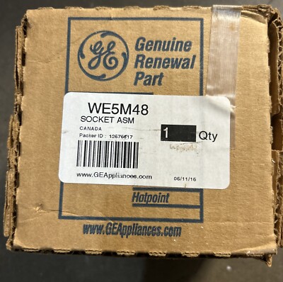 BRAND NEW OEM GE Kenmore WE5M48 Dryer Light Socket | NT78 | eBay