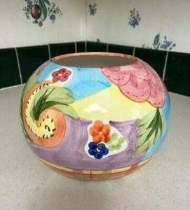 Hand Painted MANN Pottery | eBay