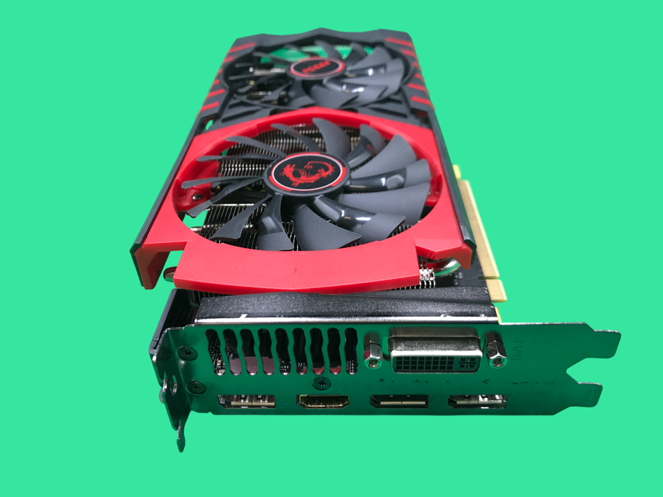 MSI NVIDIA GeForce GTX 960 Graphics Card (GTX 960 GAMING 4G) 4GB GDDR5 ...