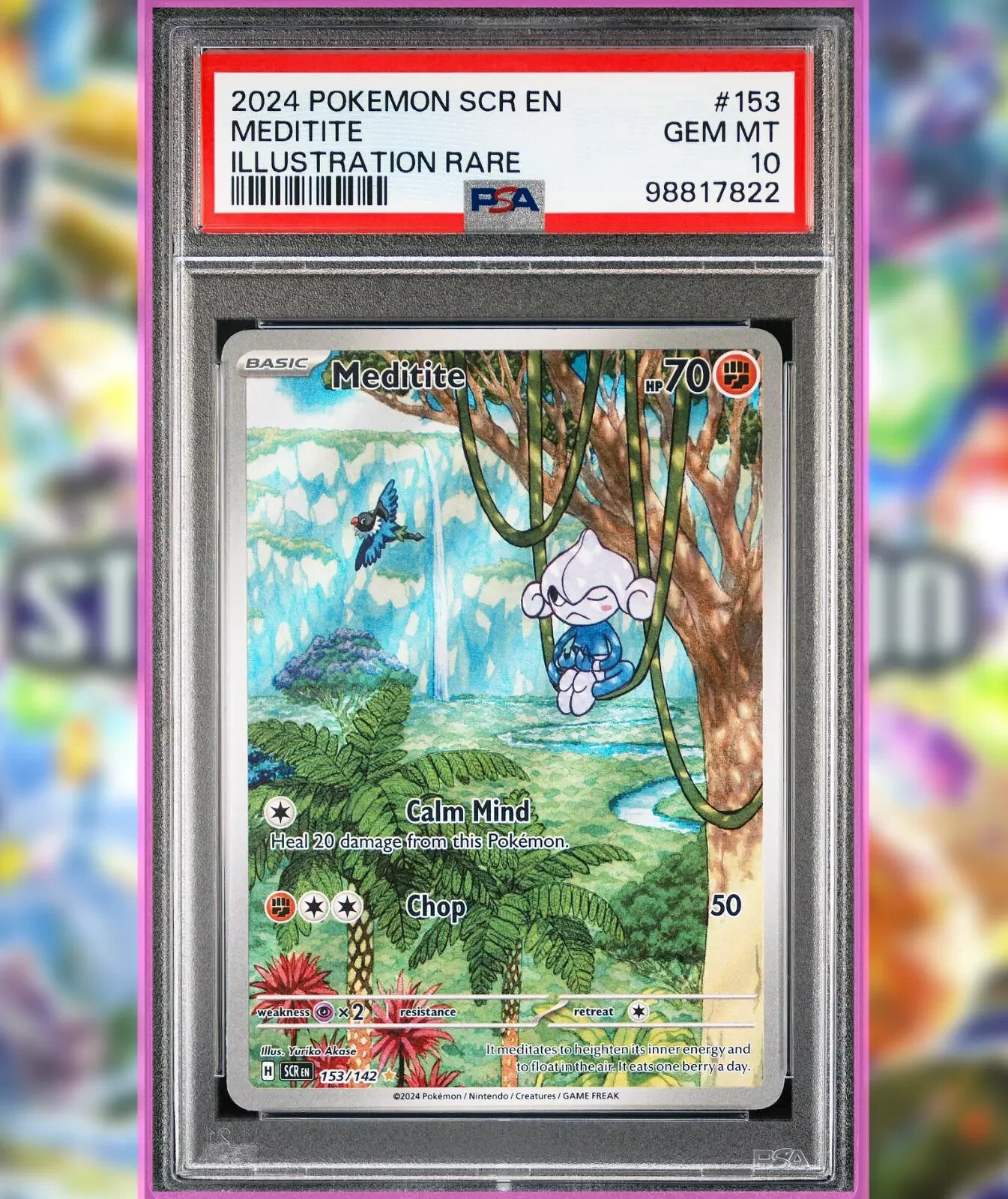 stellar crown meditite psa 10 | eBay