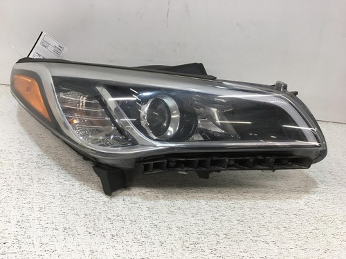 16 HYUNDAI SONATA halogen w/o daytime running lamps, scratching, RH ...