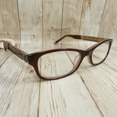 Anne Klein Mocha Brown Eyeglasses FRAMES ONLY - AK5050 208 49-16-135 | eBay