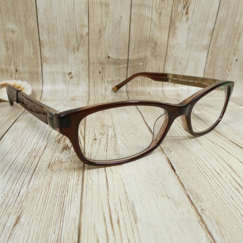 Anne Klein Mocha Brown Eyeglasses FRAMES ONLY - AK5050 208 49-16-135 | eBay