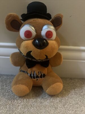 Funko Five Nights At Freddys Nightmare Freddy 8” Stuffed Plush Bear ...
