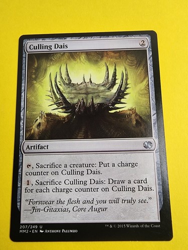 Magic the Gathering Culling Dais 207/240 MM2 Artifact MTG 2015 | eBay