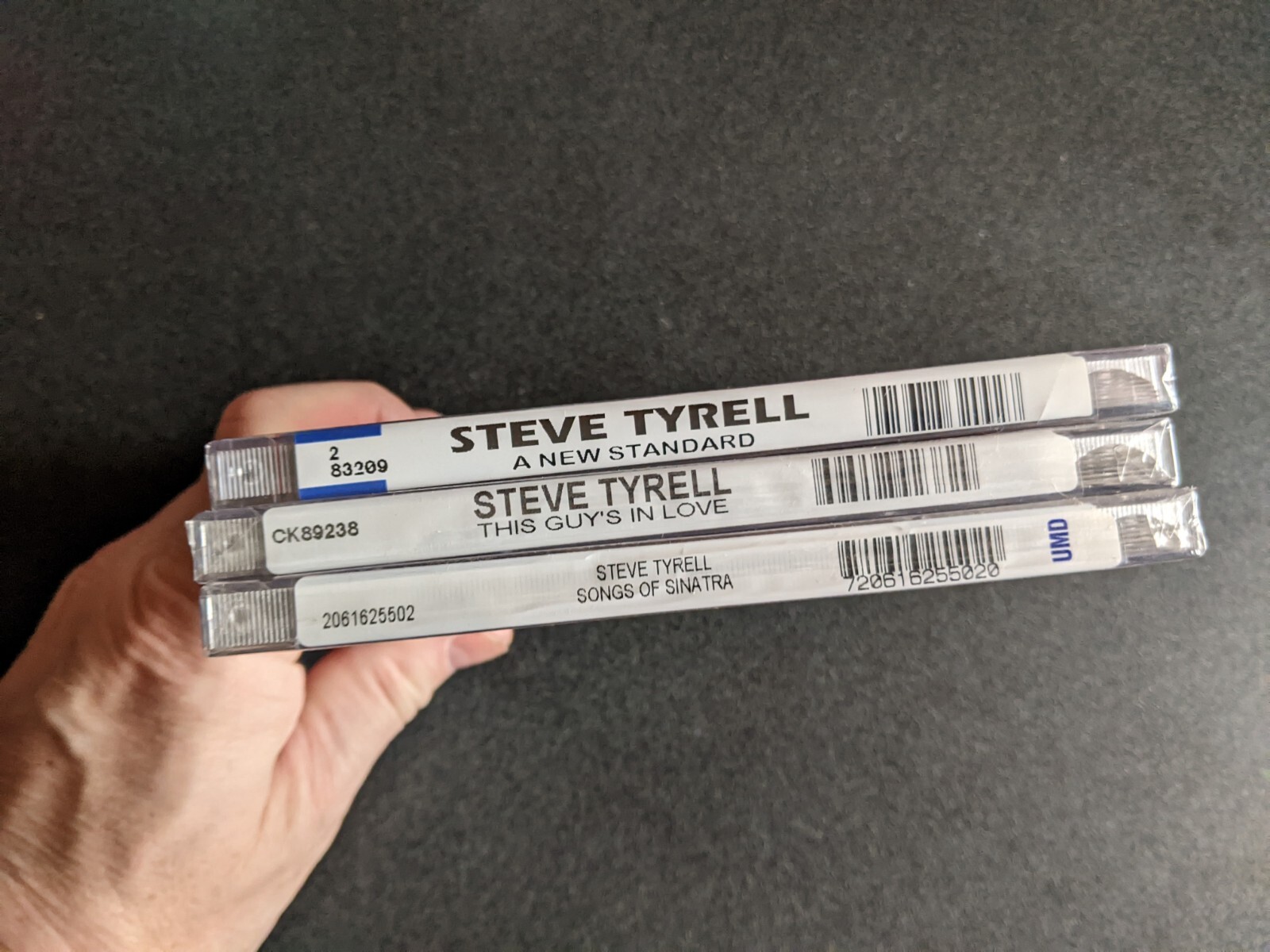 Steve Tyrell 3 CD Lot: A New Standard, This Guy's In Love, Songs Of ...