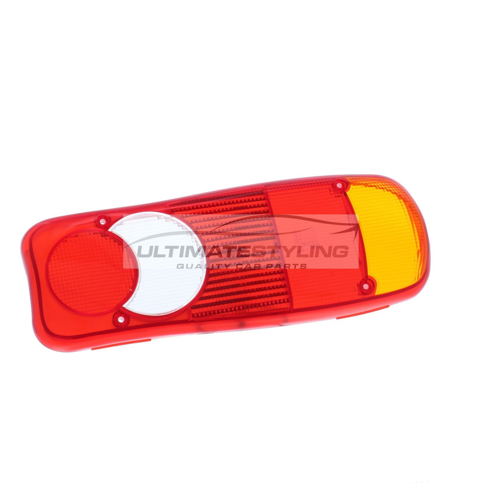 Rear Light Lens Citroen Relay 2012-> Tail Lamp Chassis Cab Amber ...